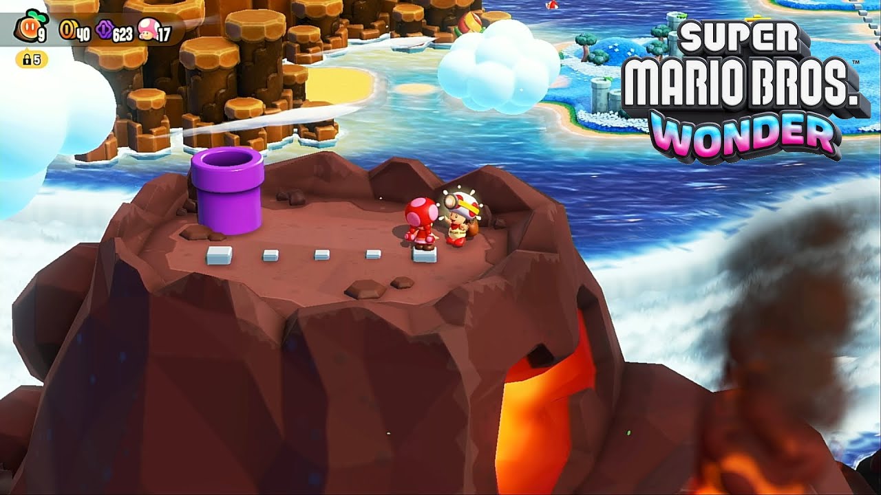 Super Mario Bros. Wonder Part 7: Captain Toad ist wieder dabei - YouTube