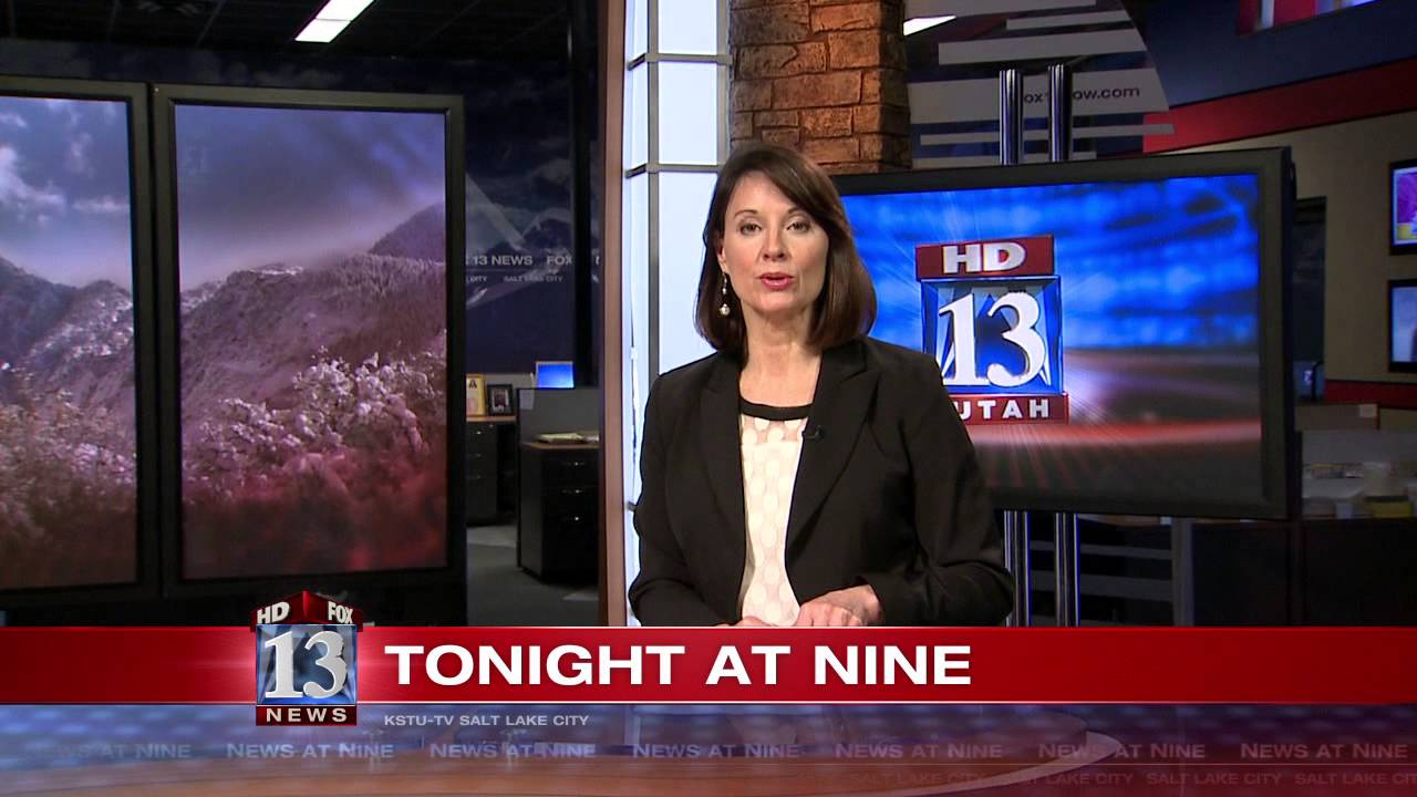 Promo for Fox 13 SLC 9pm show - YouTube