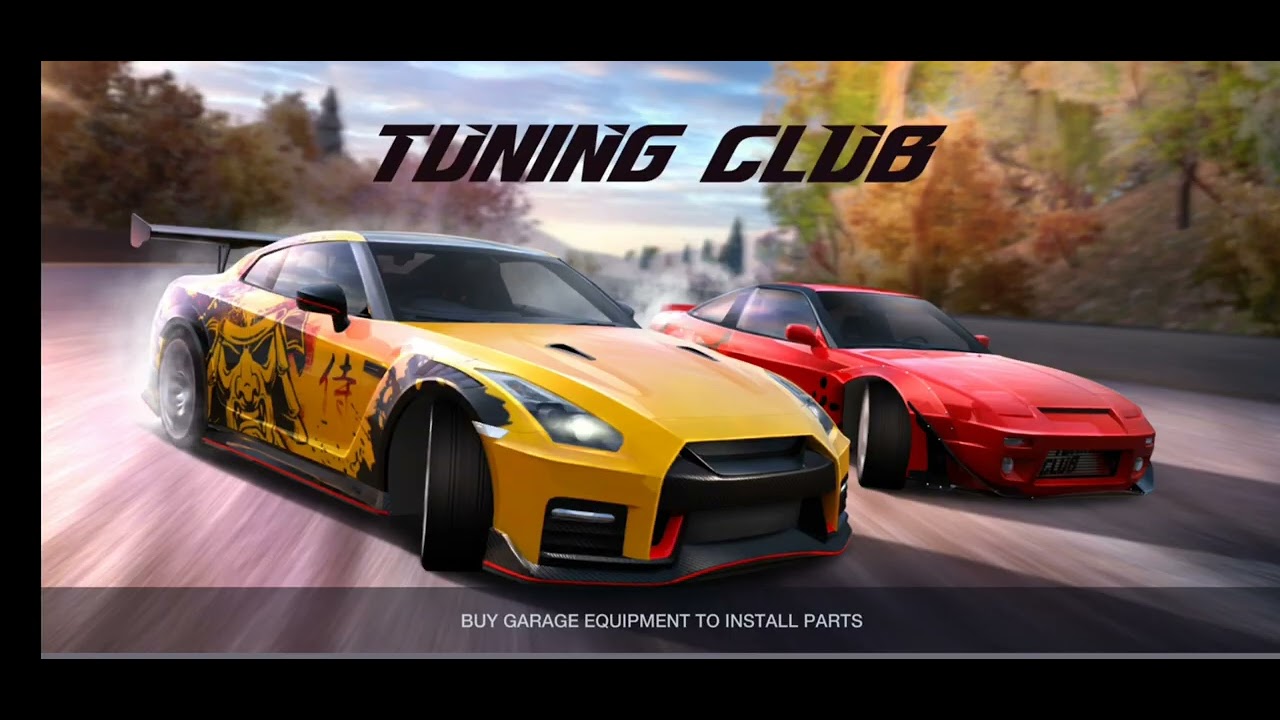 [Tuning Club Online] BEGINNERS TUTORIAL aka how 2 start the game the ...