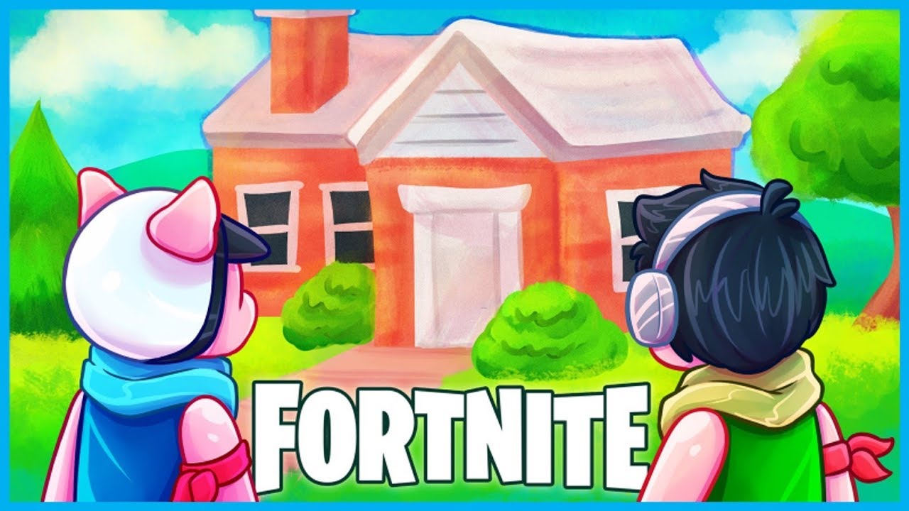 THE ONE HOUSE CHALLENGE in Fortnite: Battle Royale! (Fortnite Funny ...
