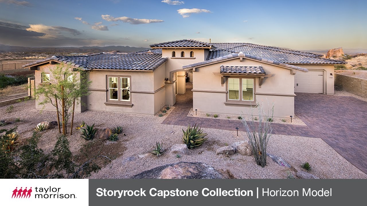New Homes in Scottsdale, AZ | Welcome to the Horizon Model - YouTube