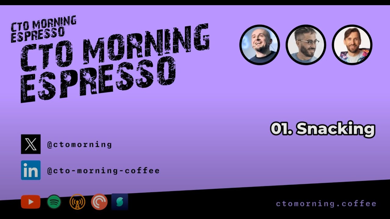 Espresso #1: Snacking... czyli co podjada lider? - YouTube