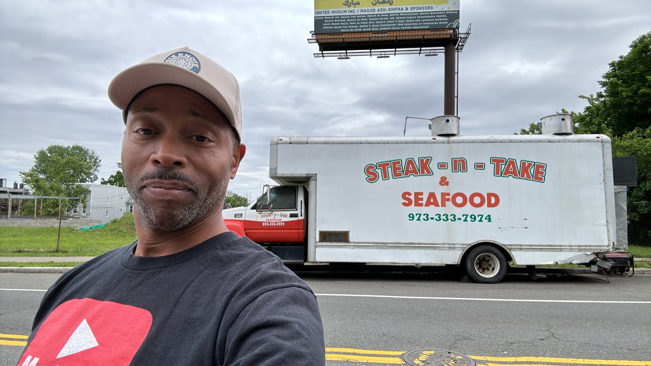 Steak N Take Food Truck Newark - YouTube