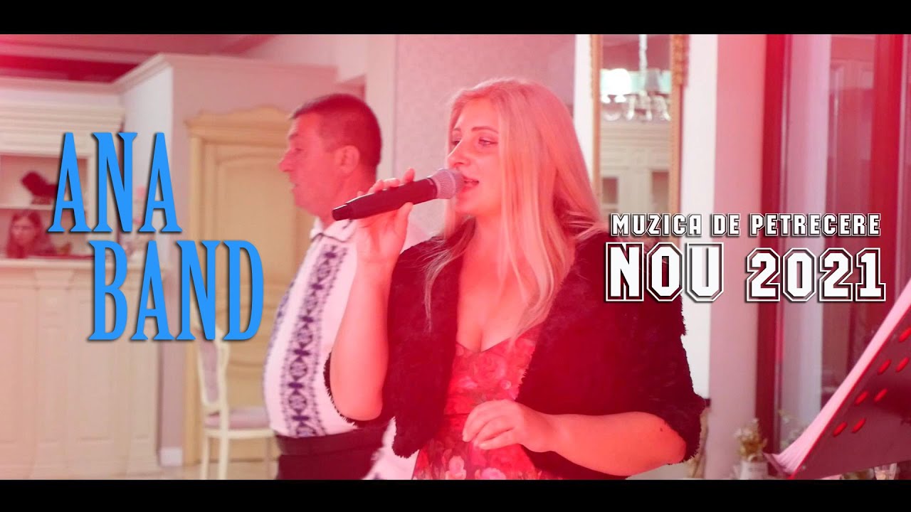 ANNA BAND II Muzica de petrecere [2021] - YouTube