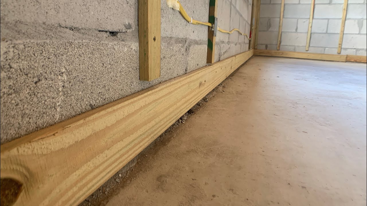 Treating a Monolithic slab foundation for Subterranean Termite ...