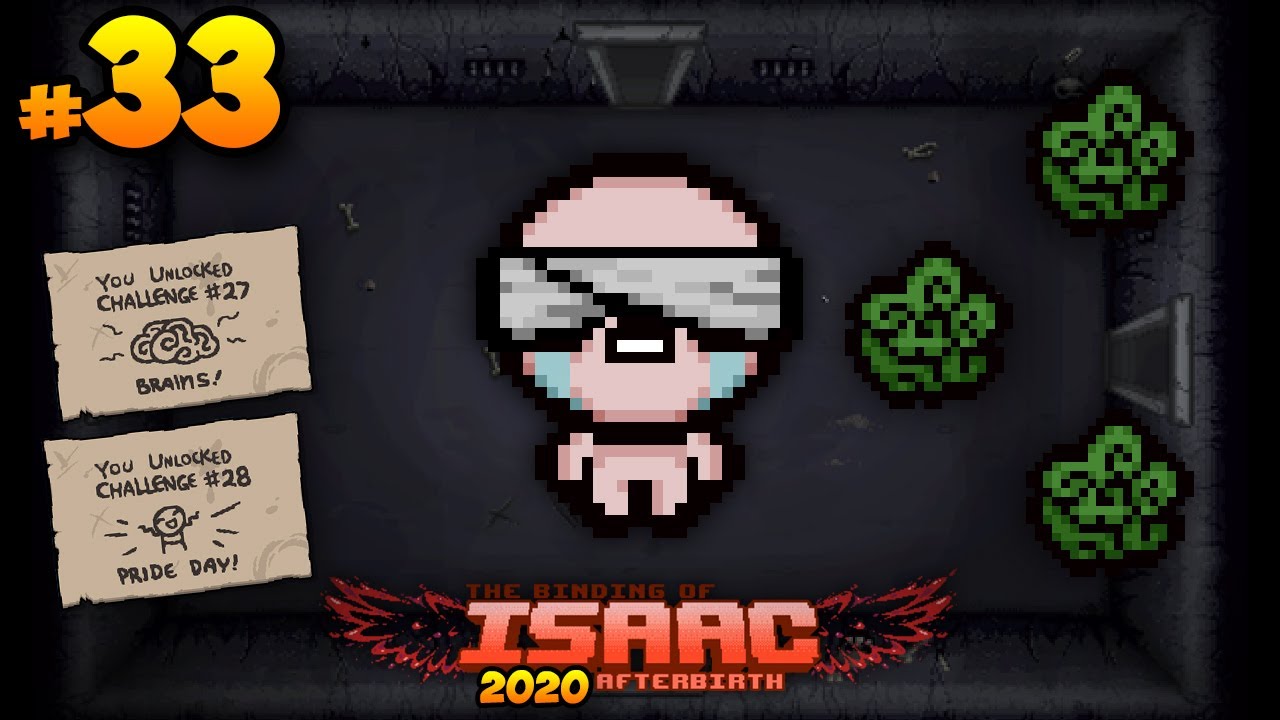 THE BINDING OF ISAAC: AFTERBIRTH+ • 3,000,000% Save file • Directo #33 ...