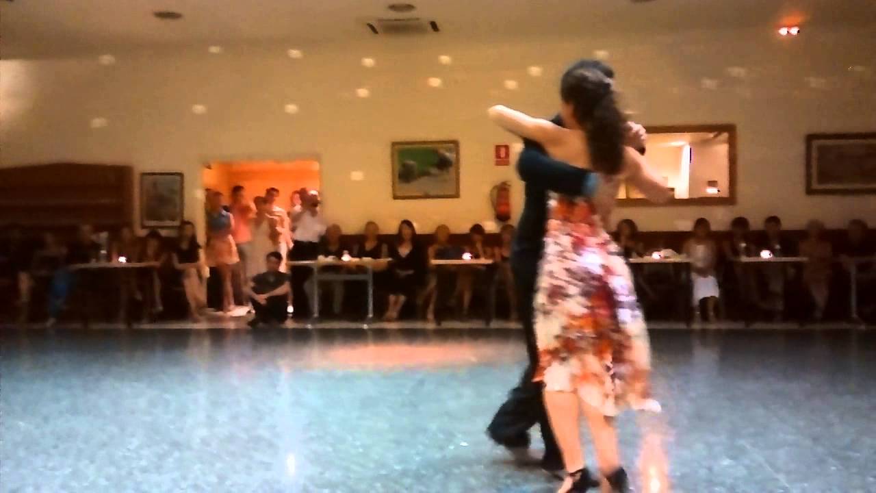 Celine Giordano Alexis Quezada - Milonga - Casa Valencia - Barcelona ...