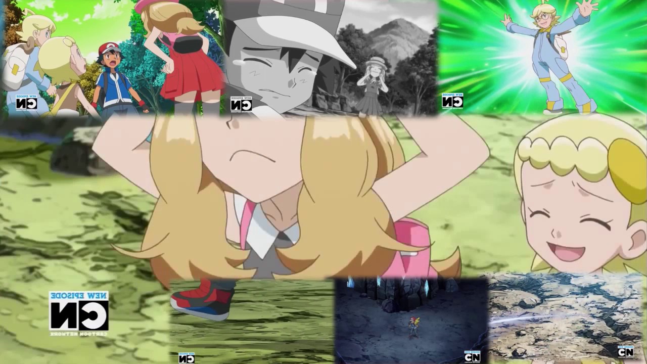 (Pokemon XY) Mirror Serena has Sparta GSC Mix - YouTube