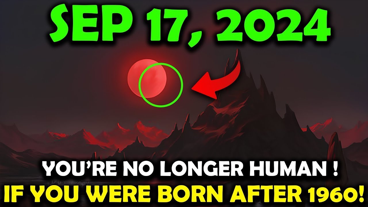 It's Coming! 17 September 2024:Full Moon Lunar Eclipse Tonight: Next 24 ...