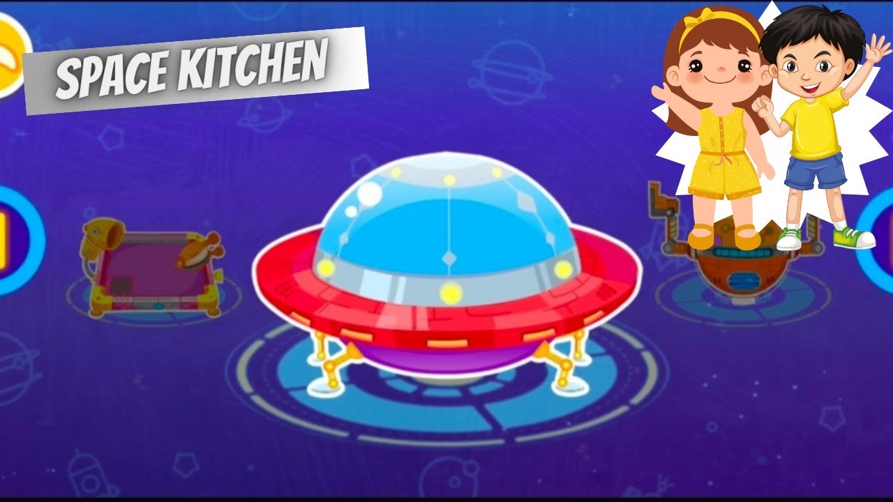 Little Panda's Space Kitchen | FunGames | Kids Learning | Happy Kids ...