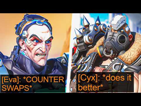 Their Tank wanted to play Counterwatch | Overwatch