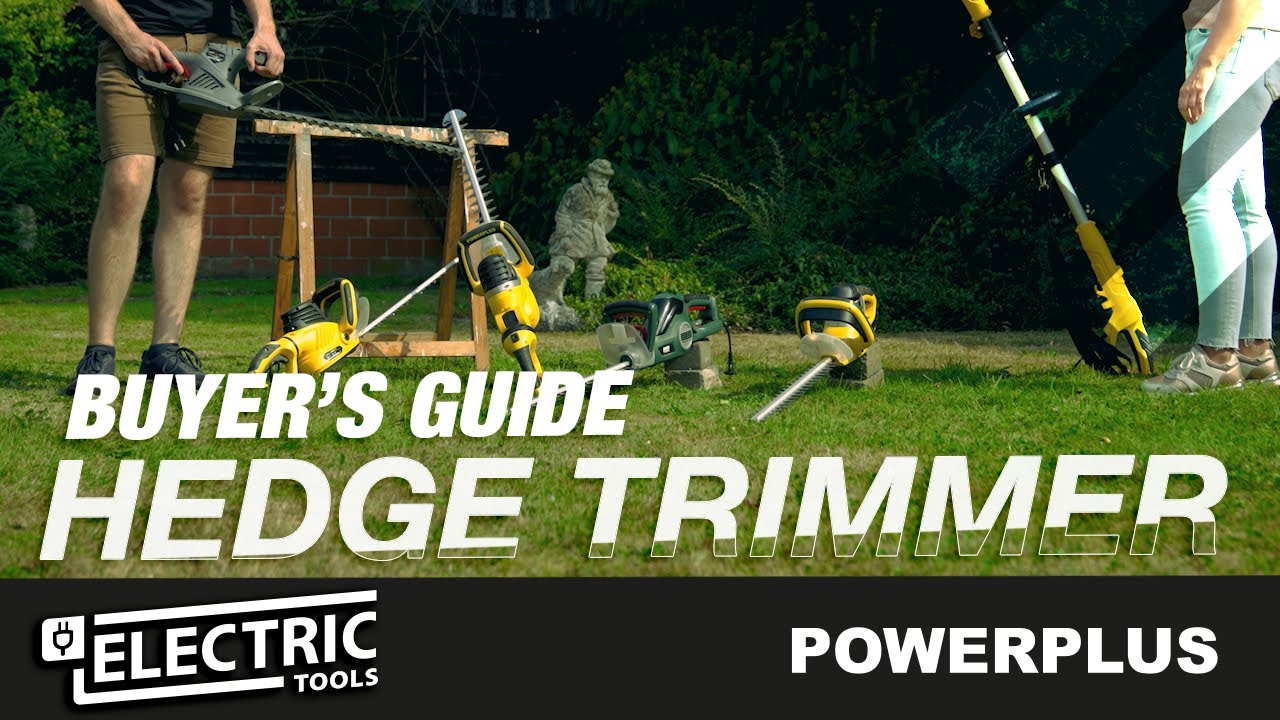Buyer’s guide – Elektrische Powerplus haagscharen - YouTube