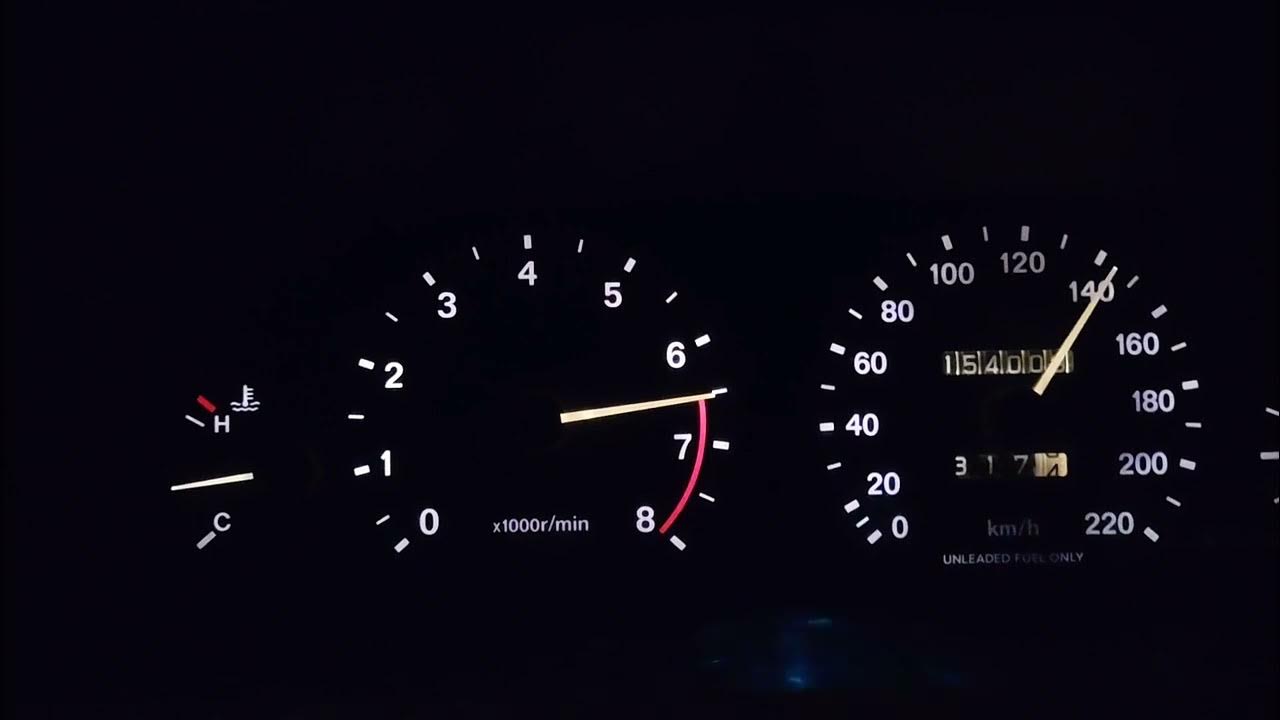 2002 SM520 수동 제로백 (ITG 오픈흡기) - YouTube