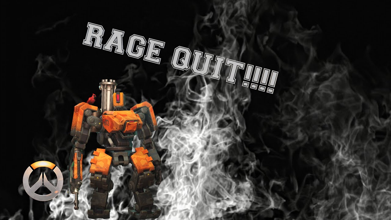 RAGE QUIT!!! (Overwatch 2) - YouTube