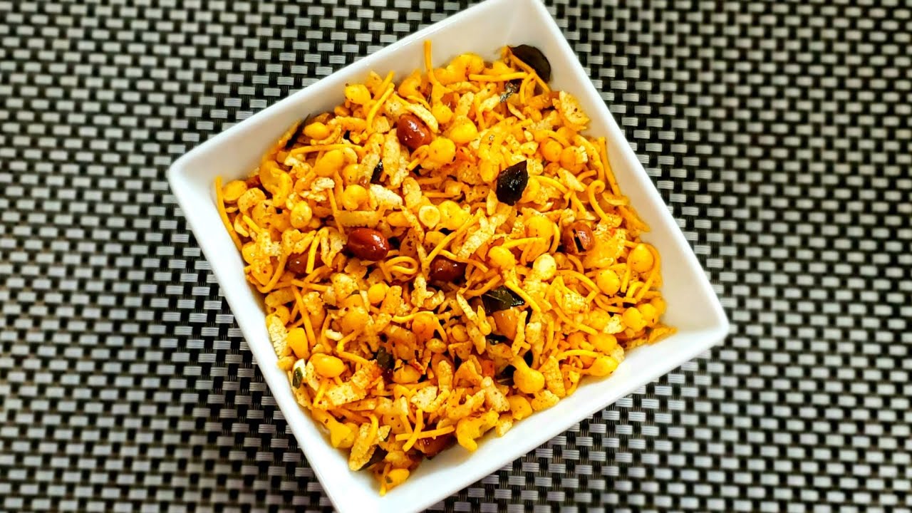 20 Minute Poha Mixture - Multi Purpose Mixture - అటుకుల మిక్స్చర్ - YouTube