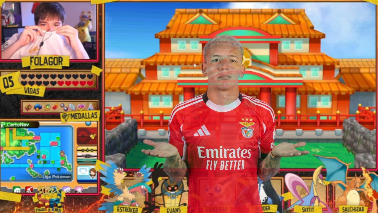 ¿Folagor se marca un Prestianni en directo? Pokemon Super RR - YouTube