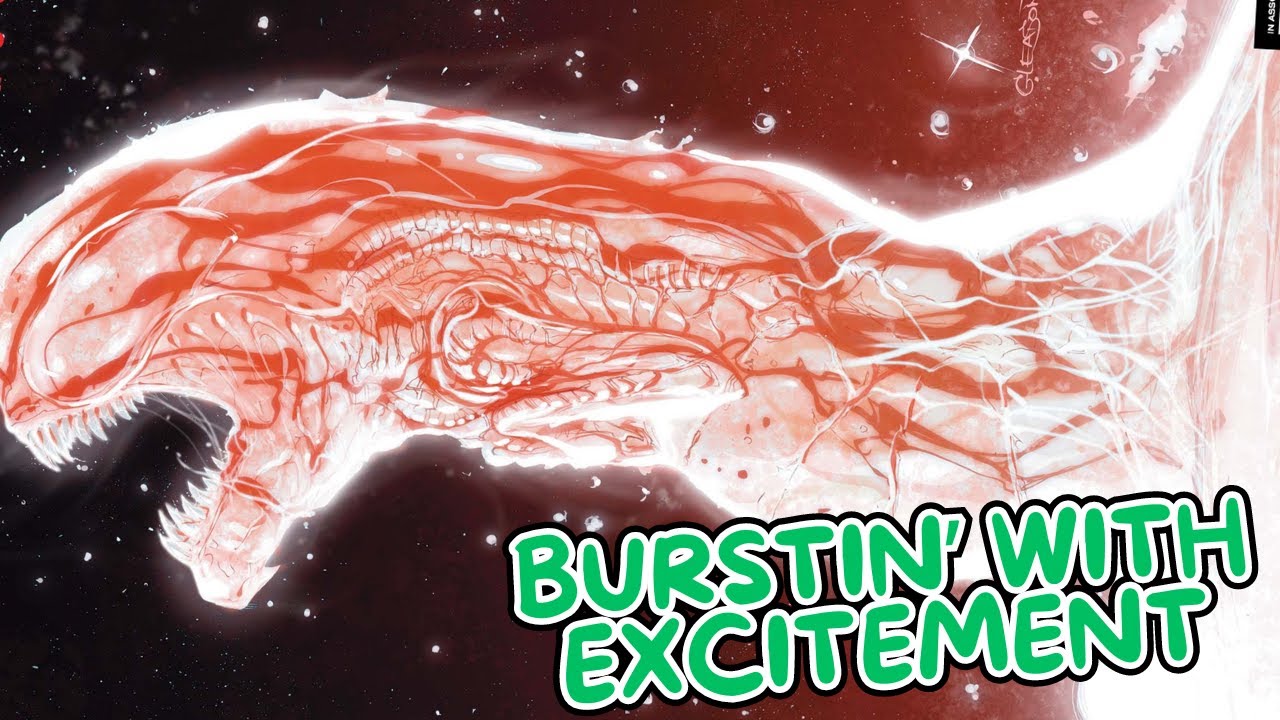 Comic Review | Alien: Black, White & Blood #3 | Marvel Comics - YouTube