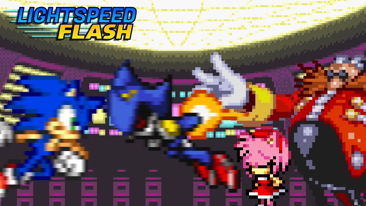 A Sprite Animated Music Video?! “Sonic VS Eggman” FIRST TIME REACTION ...