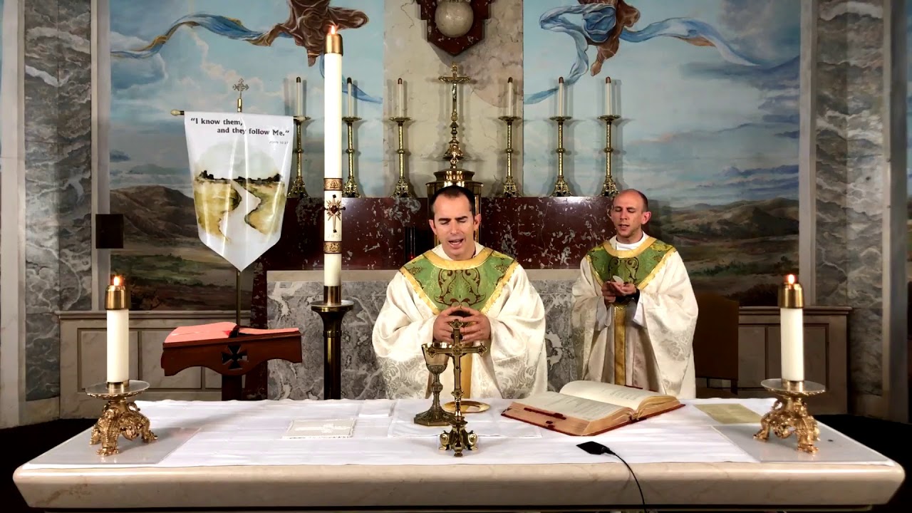 Today's Liturgy: To give your offertory online go to shbroussard.org ...