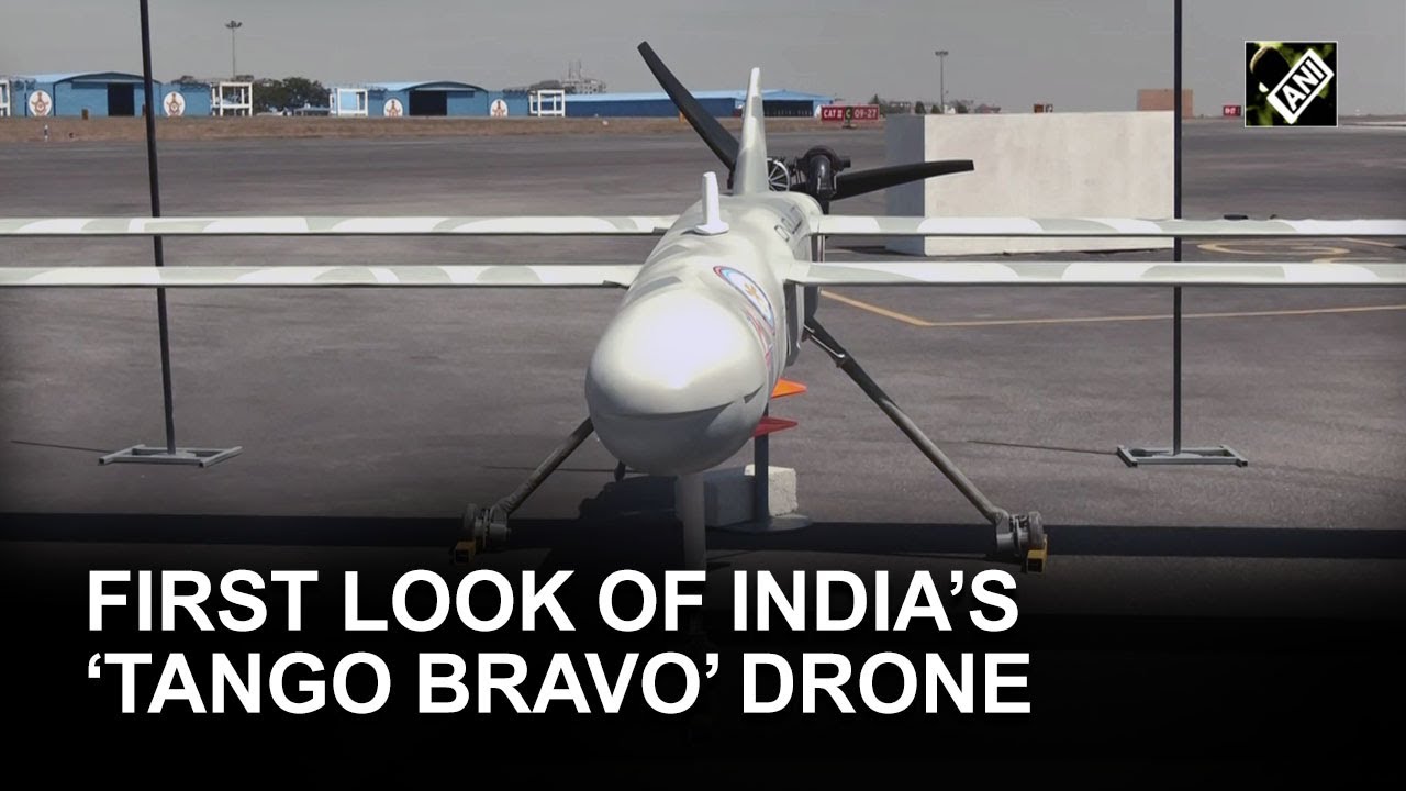 Indigenous tactical drone ‘Tango Bravo’ steals limelight at Aero India ...