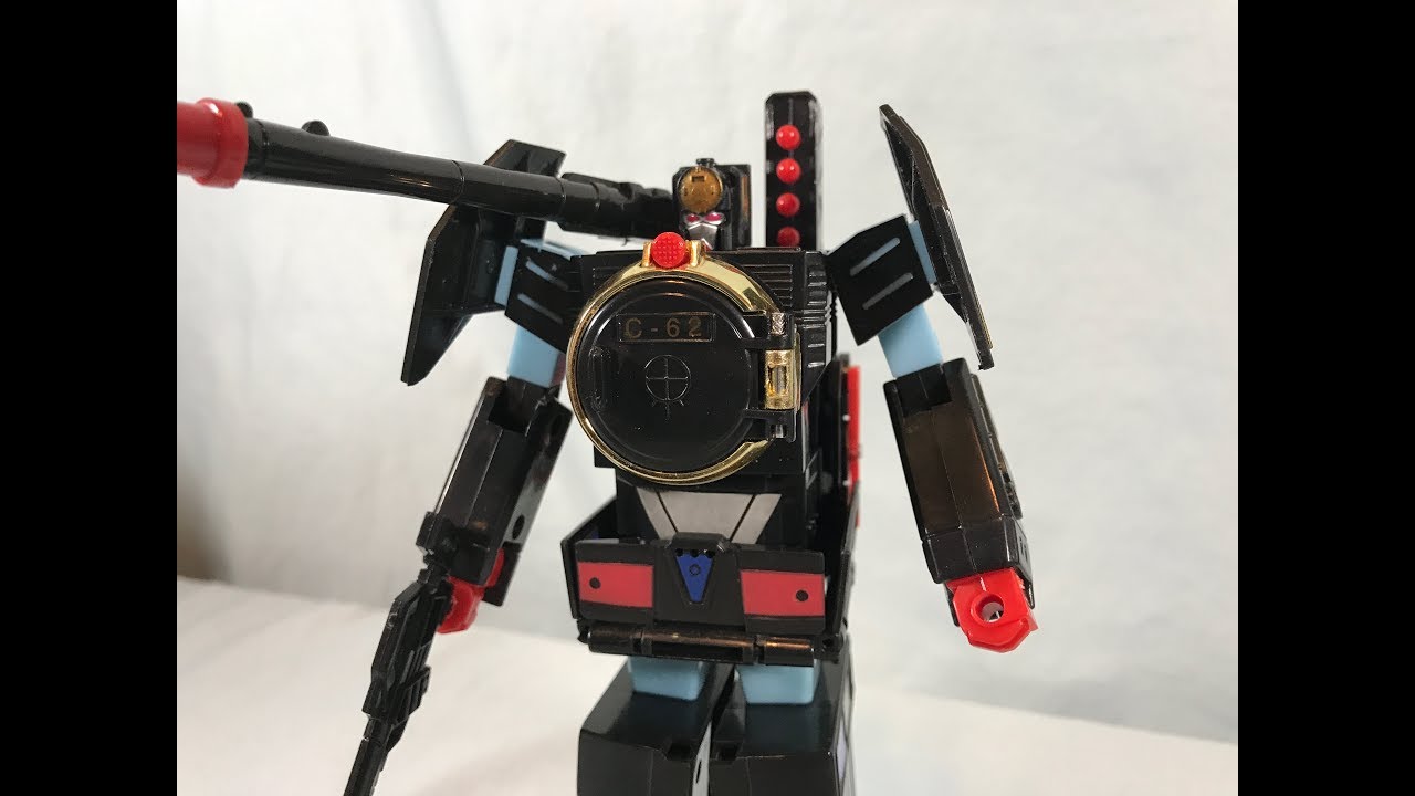 Steel Divine - Advenger from Goldran Knock Off Review - YouTube