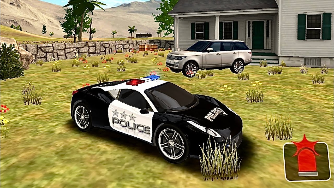 Ferrari😲Police Car Chase in City Ep04 #games #policecar #ferrari # ...