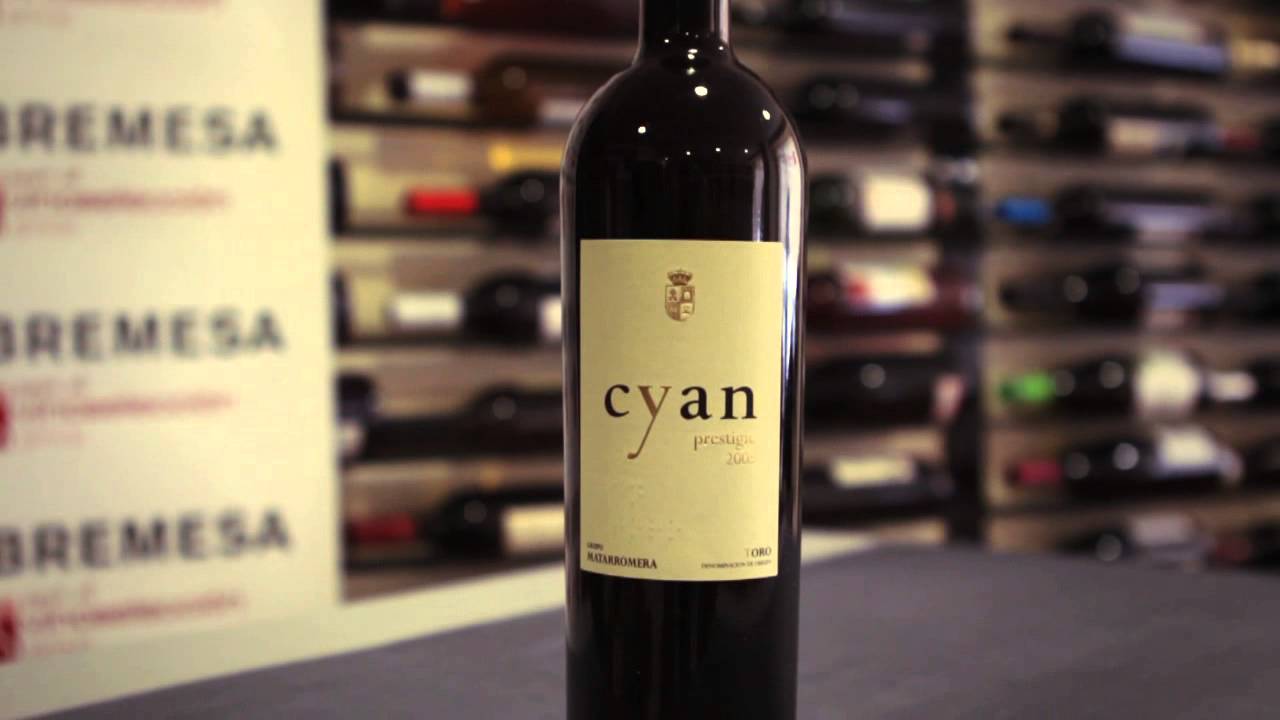Cata del vino Cyan Prestigio Reserva 2005 - YouTube
