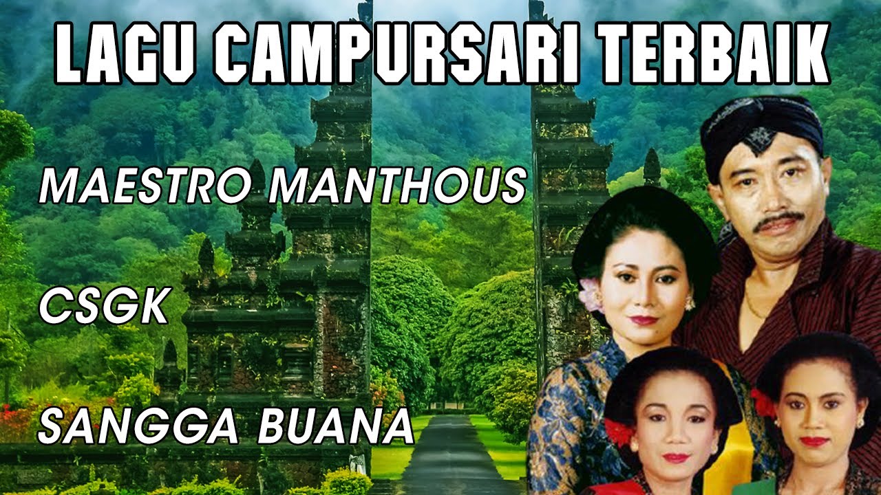 Langgam Campursari 2021 | Campursari Manthous - Sangga Buana Campursari ...