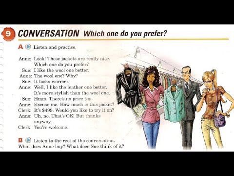 DIALOGUE 7 WHICH ONE DO YOU PREFER - YouTube