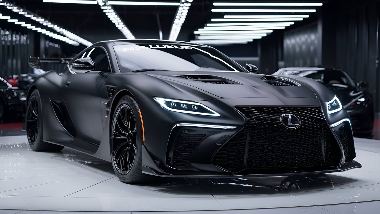 "Next-Level Performance: Inside the 2025 Luxus Supercar" - YouTube