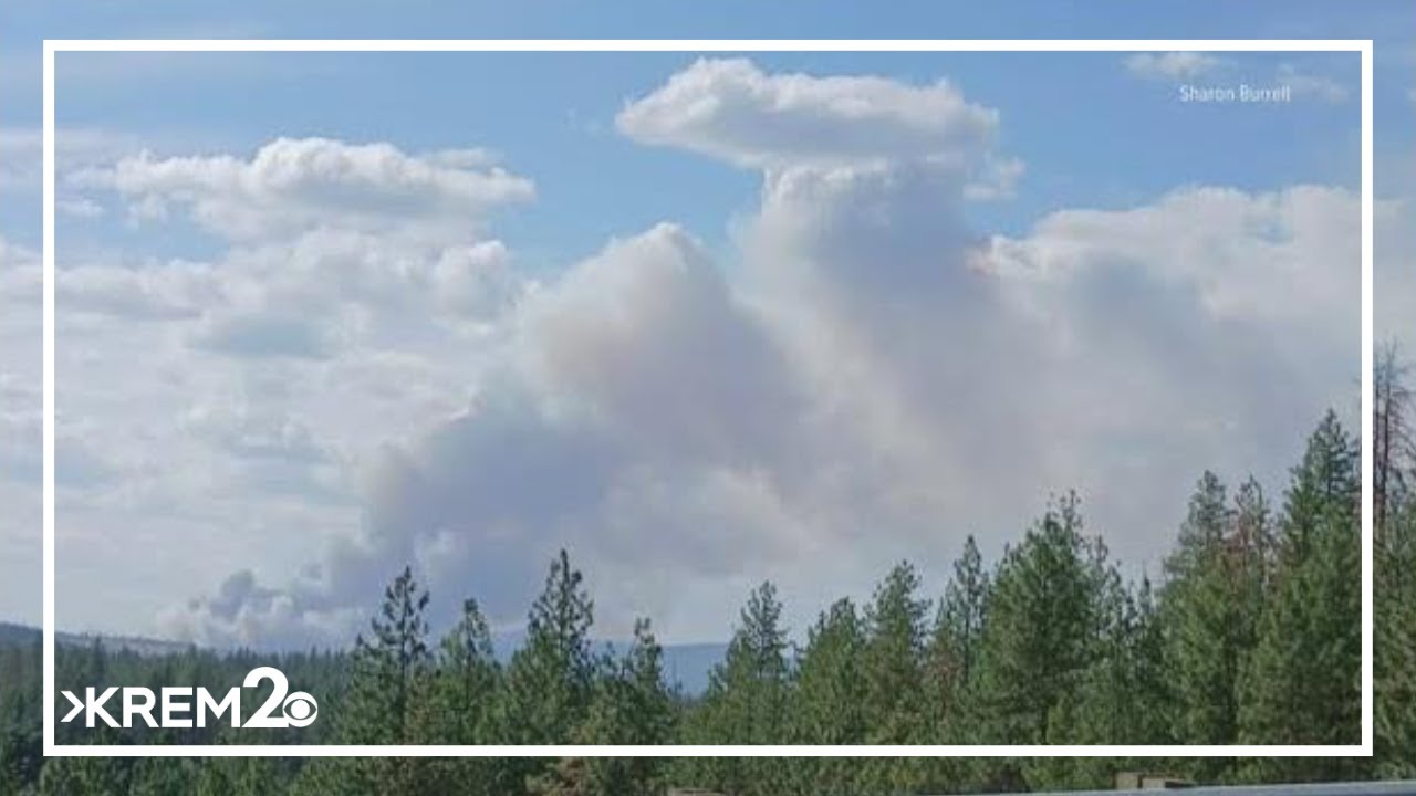 Evacuations in place for wildfire burning over 250 acres near Red Lake ...