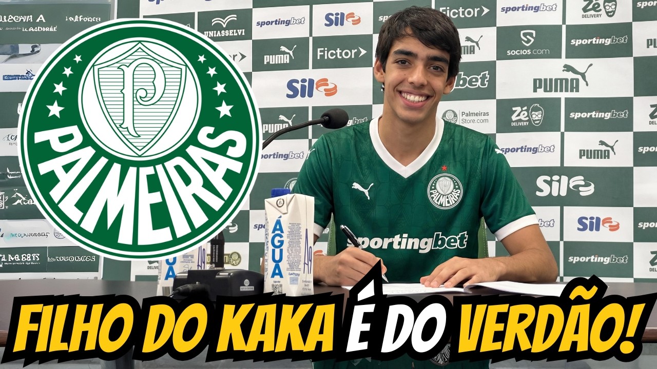 INACREDITÁVEL! PALMEIRAS NÃO PARA E FECHA COM LUCA LEITE! PROMESSA E ...