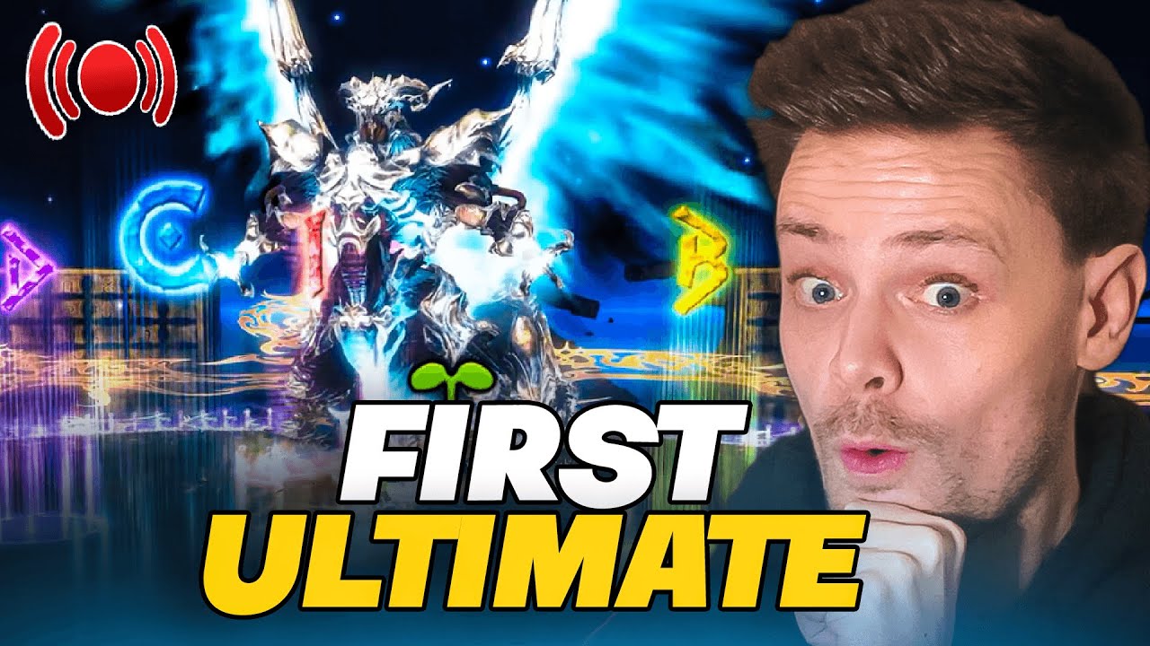 🔴 FIRST ULTIMATE CLEAR TODAY! (really) | FFXIV Playthrough - YouTube