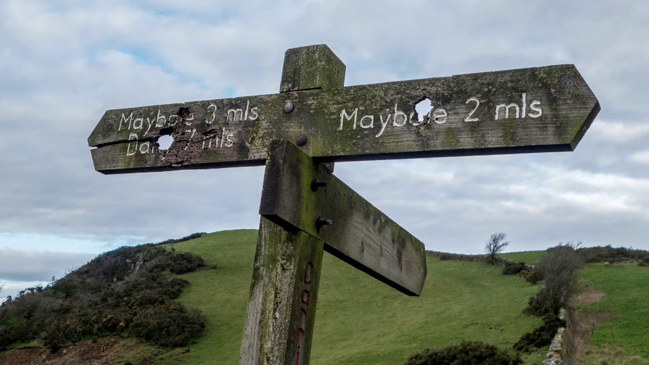 Kilmarnock OIR, Kildoon Hill Circular, Maybole, Jan 15th 2019 - YouTube