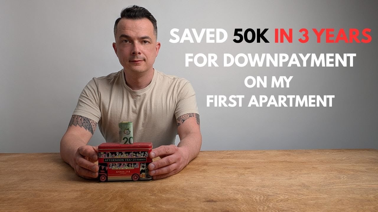How I save 50k for my first down payment - YouTube