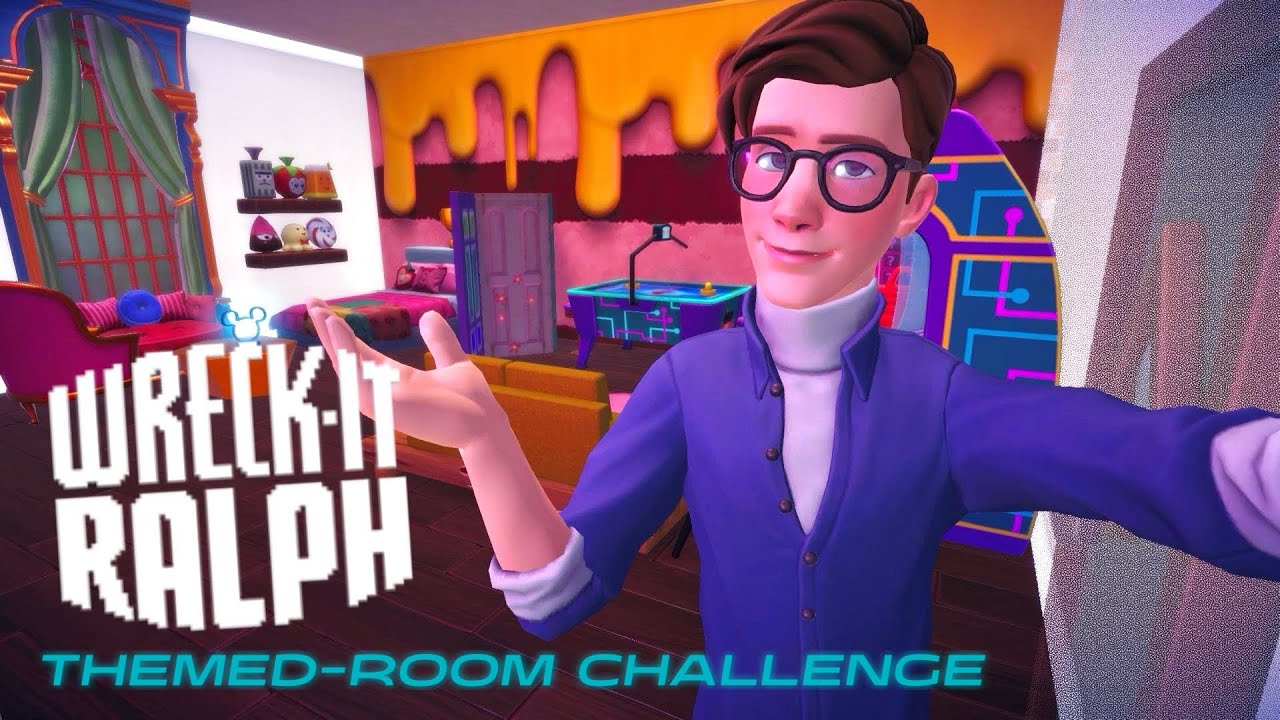 Disney Dreamlight Valley Building Challenge: Wreck-it Ralph!! 👾 - YouTube