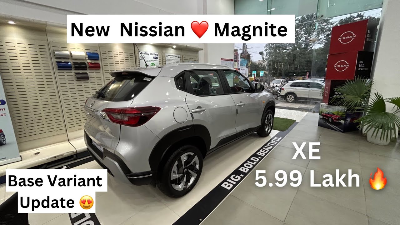 New Nissian Magnite XE ️ 2023 New features 😍 Base Variant Update # ...