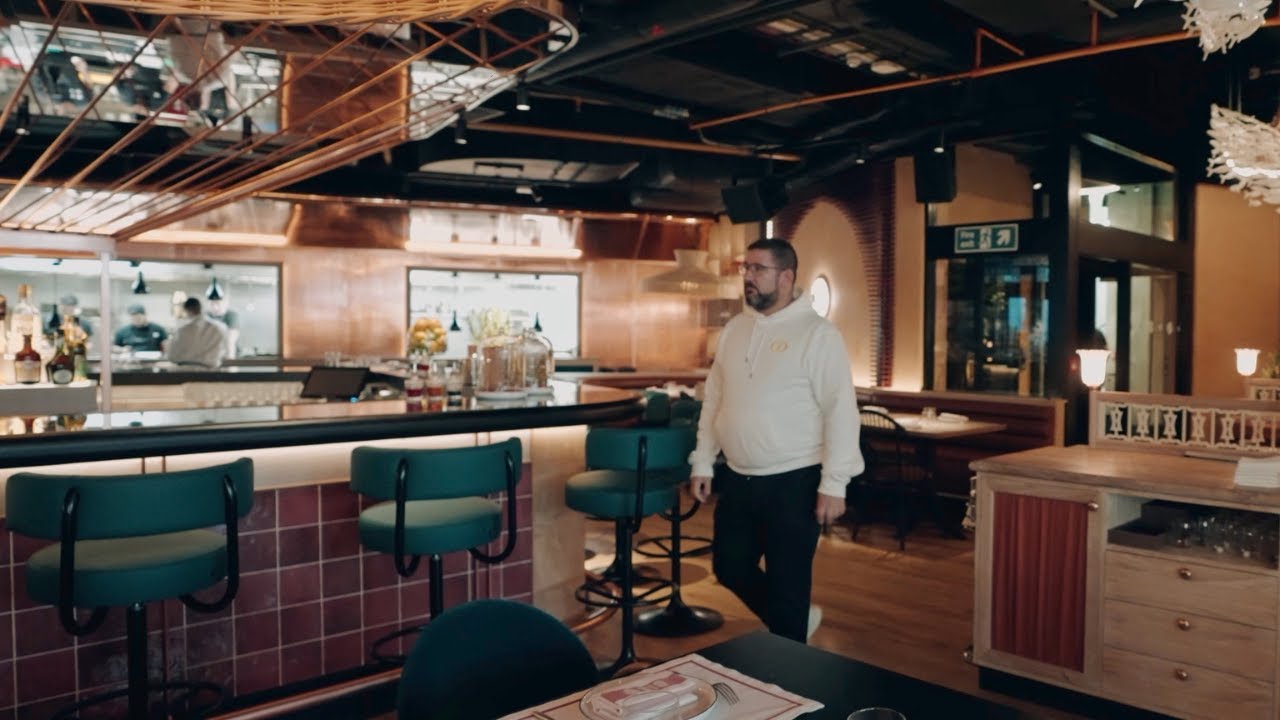 Cooking With Dani García at BiBo Shoreditch - YouTube