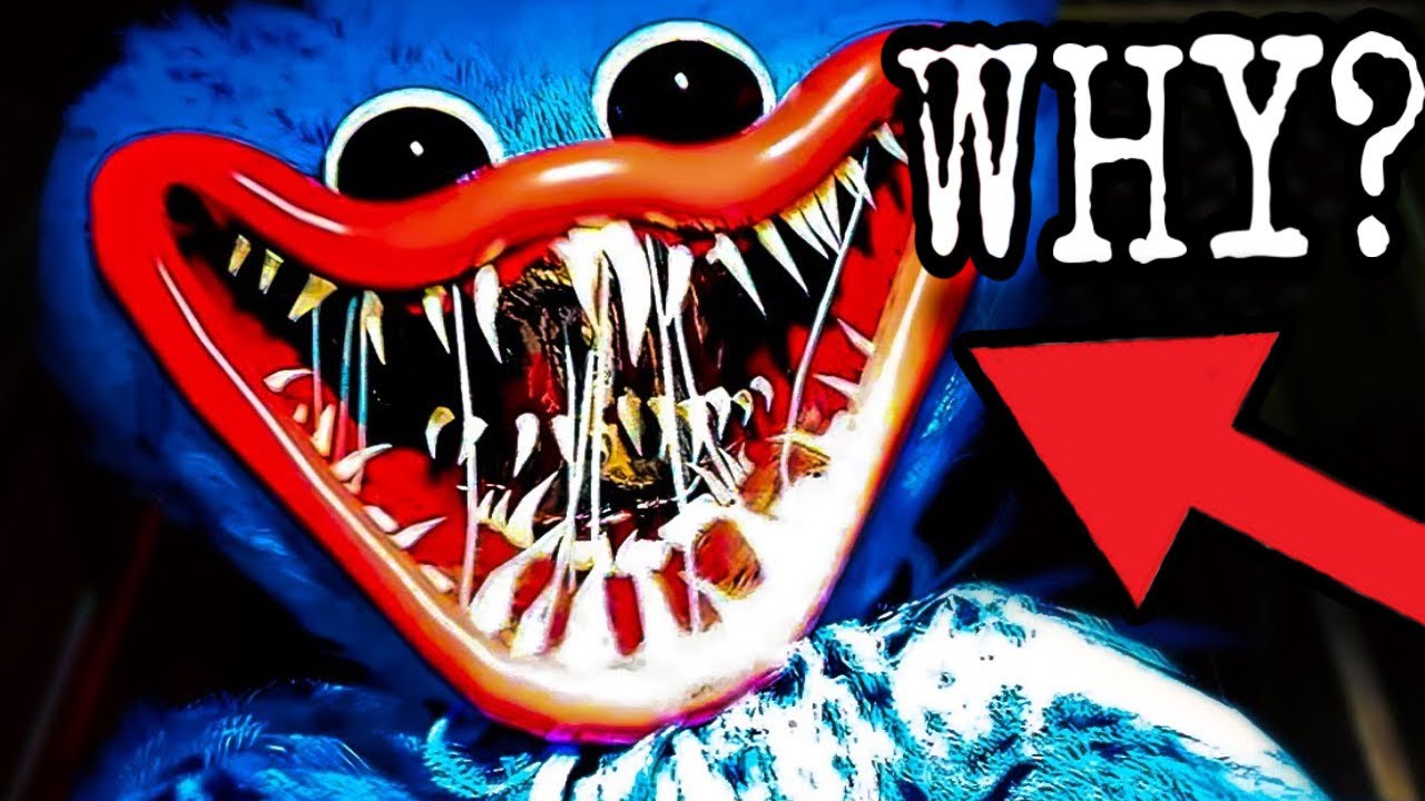 Why Does Huggy Wuggy Appear In Our Hallucination? | Poppy Playtime ...