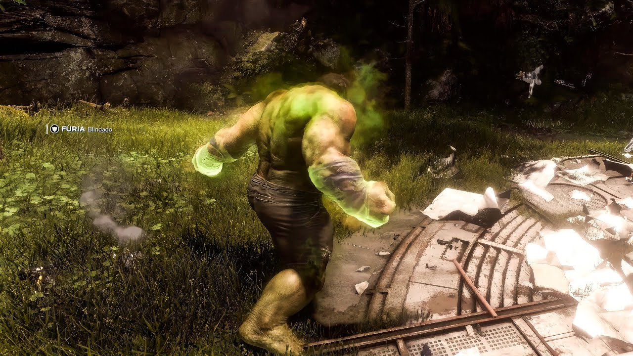 O Incrível Hulk Gameplay (PS5) 4K Ultra HD - YouTube