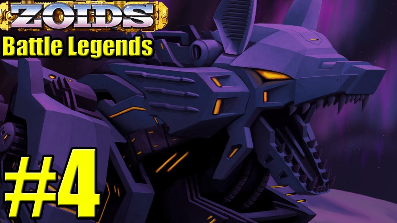 Zoids Battle Legends Playthrough Part 4 - YouTube