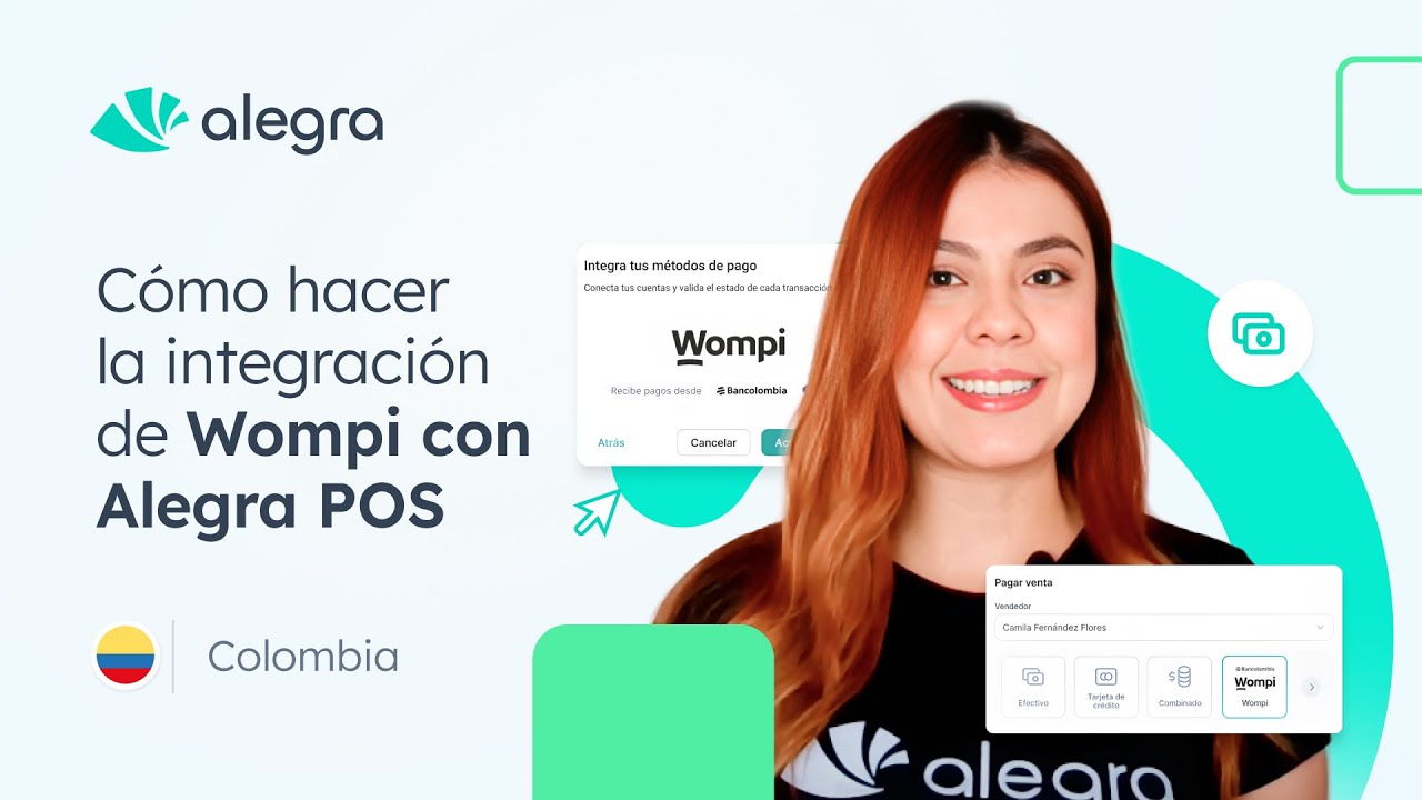 Integración de Wompi con Alegra POS ¿Cómo hacerlo? | #Colombia - YouTube