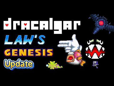 [SMBX2] DRACalgar Law's Genesis Update
