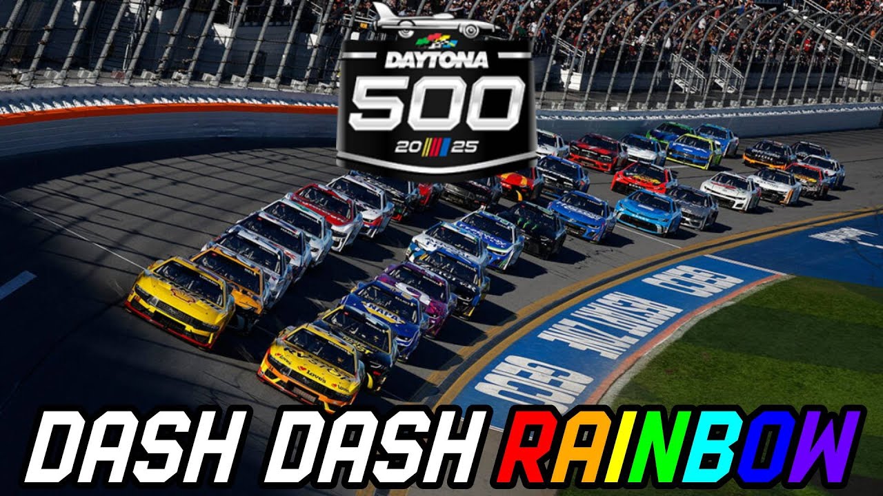 2025 Daytona 500 Hype Video - DASH DASH RAINBOW - YouTube