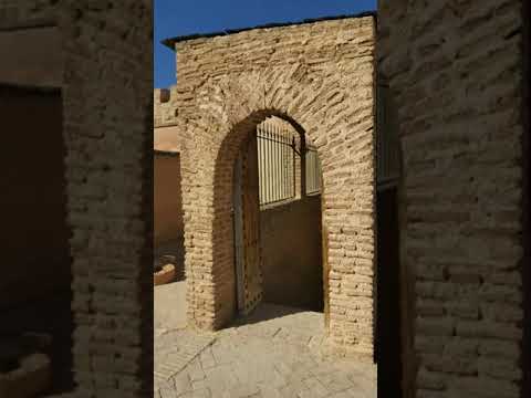 حبس قارة بمدينة مكناس