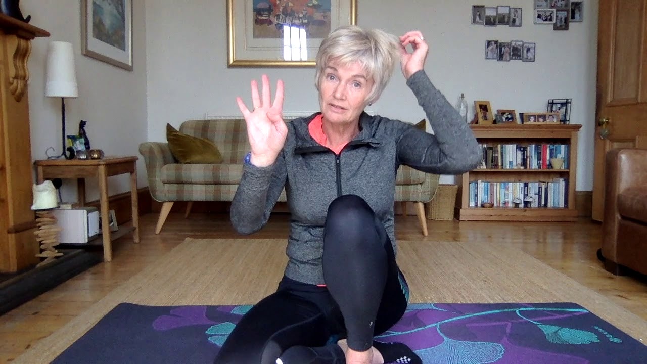 Yoga with Mrs Young - mindfulness - YouTube