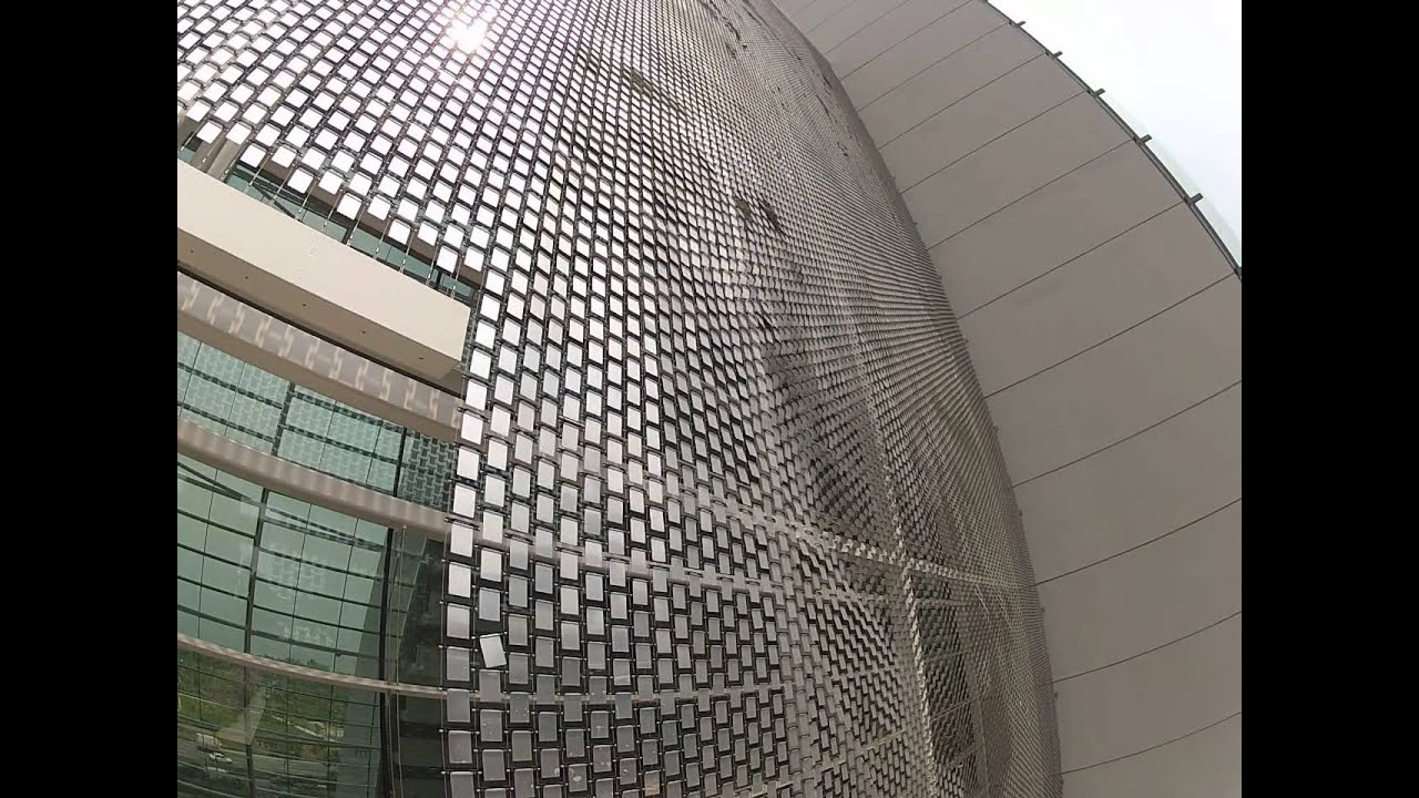 Wind Arbor - Marina Bay Sands - YouTube