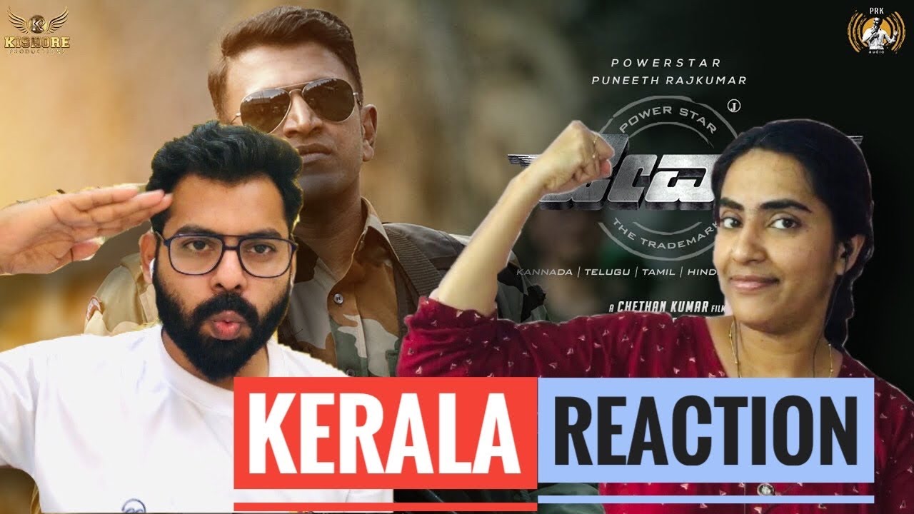 Salaam Soldier REACTION Lyric Video Song (Kannada) | James | Puneeth ...