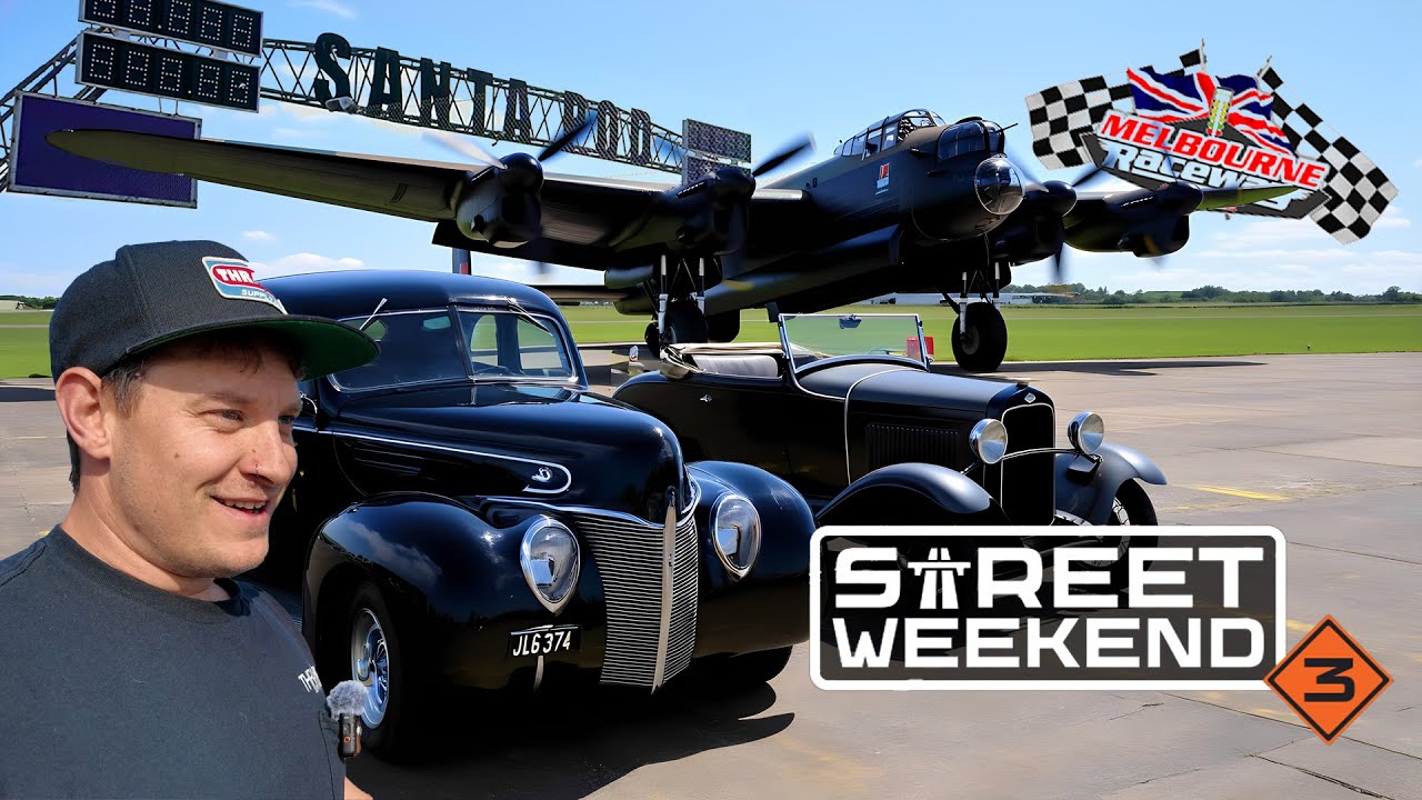 Santa Pod Street Weekend 2025 - Drag Racing Challenge - YouTube