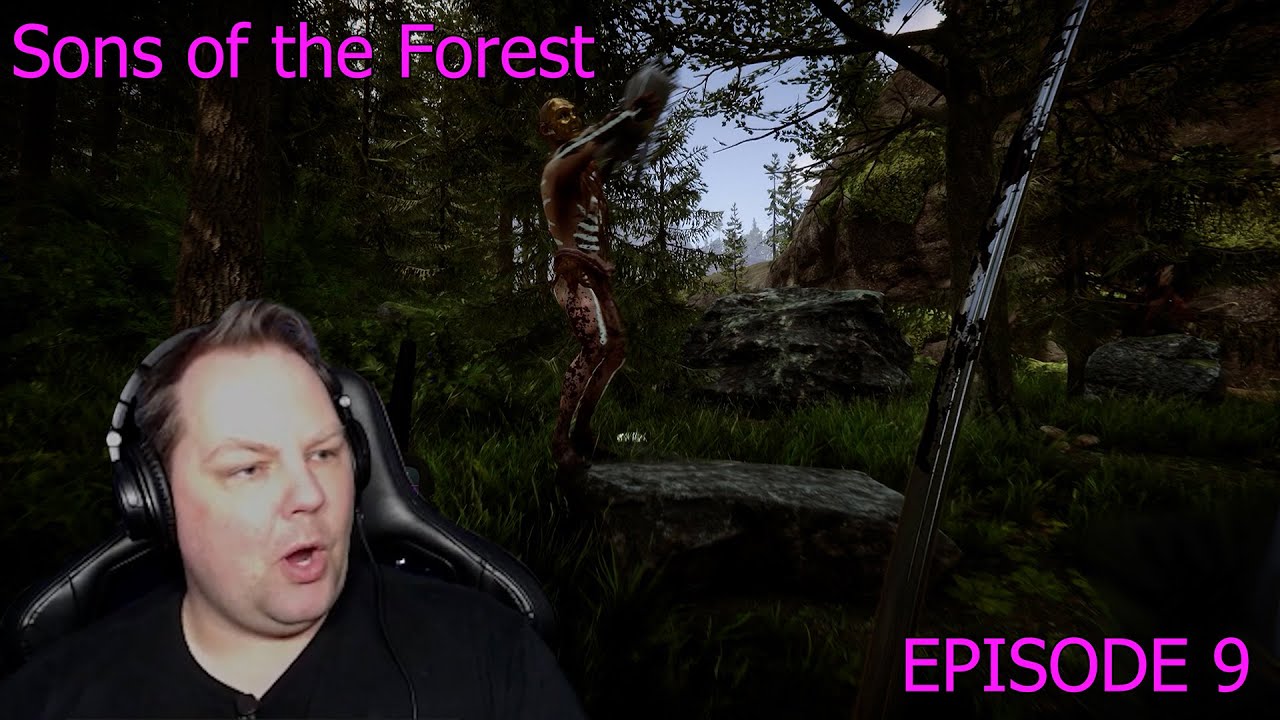 The proper way to use your boat motor! Sons of the Forest - YouTube